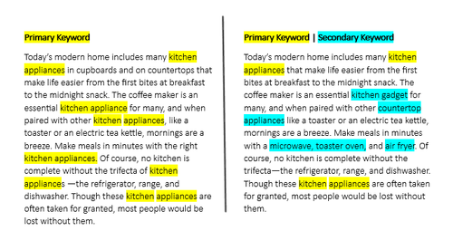 A Guide to Secondary Keywords in SEO - Eight Oh Two