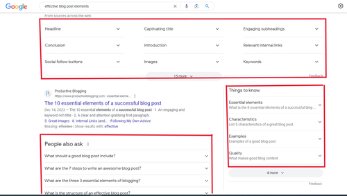 Good Content Needs Structure To Be Great